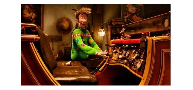 Arthur Christmas images - Tuppence