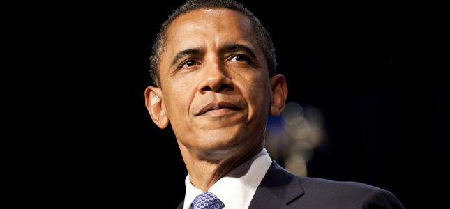Barack Obama wins the 2012 US Presidential Election