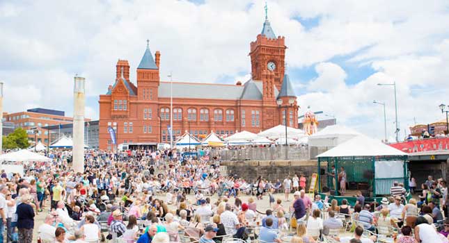 Cardiff International Food Festival - Tuppence