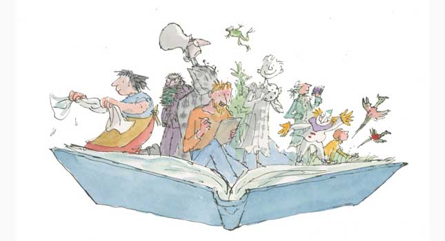 Quentin Blake Cardiff - Tuppence