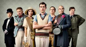 First images & trailer for BBC 1 adaptation, Decline And Fall ...