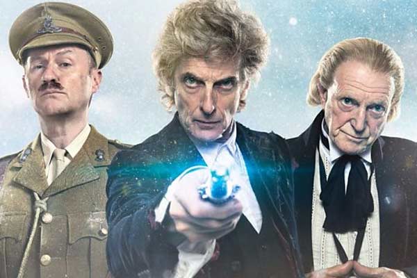 Doctor Who 2017 Christmas Special, Twice Upon A Time, trailer ... Doctor Who 2017 Christmas Special, Twice Upon A Time, trailer ...