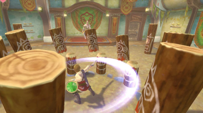 The Legend of Zelda Skyward Sword Switch how to spin attack with Joy ...