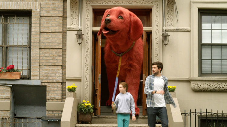 Clifford the Big Red Dog (2021) age rating, UK release date and parents ...
